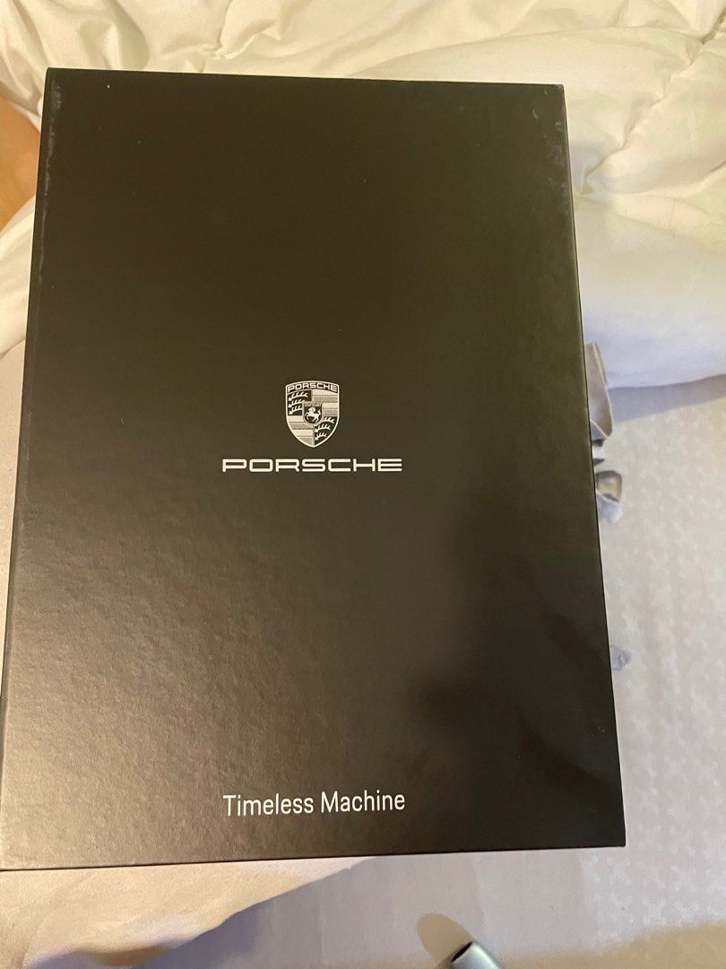 Porsche Timeless Time Machine, Hobbies & Toys, Toys & Games on Carousell
