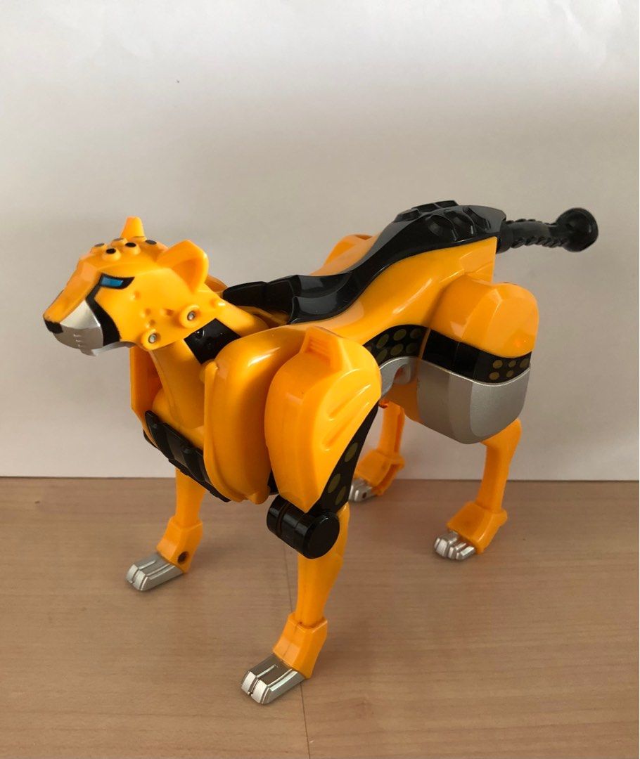 Power Rangers Jungle Fury Gekiranger DX GekiTohja Bat Set Megazord ...