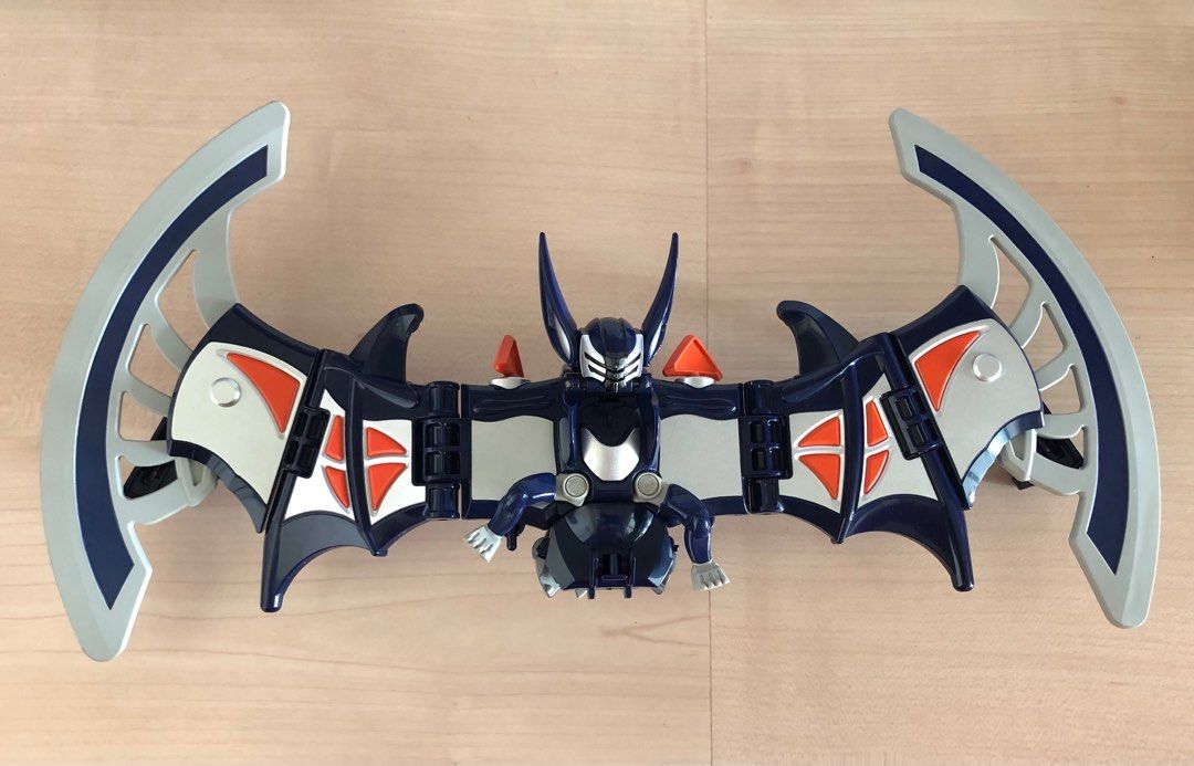 Power Rangers Jungle Fury Gekiranger DX GekiTohja Bat Set Megazord ...
