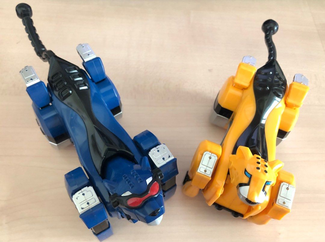 Power Rangers Jungle Fury Gekiranger DX GekiTohja Bat Set Megazord ...