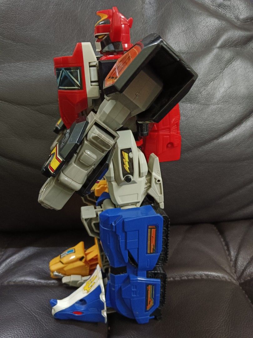 Power rangers megazords MMPR VINTAGE 1991 THAILAND, Hobbies & Toys ...