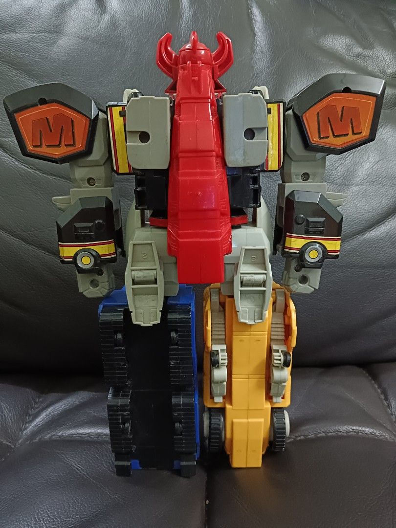 Power rangers megazords MMPR VINTAGE 1991 THAILAND, Hobbies & Toys ...