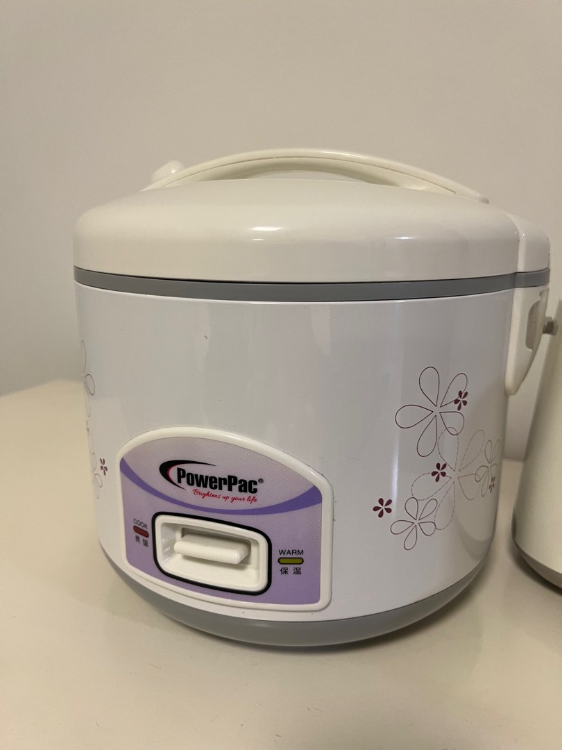 PowerPac Korean Rice Cooker, TV & Home Appliances, Kitchen Appliances ...