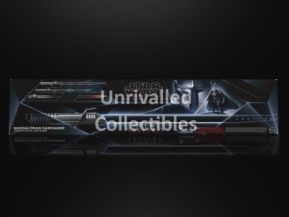 [In Hand] Hasbro Star Wars SW The Black Series TBS Prop Replica Force ...
