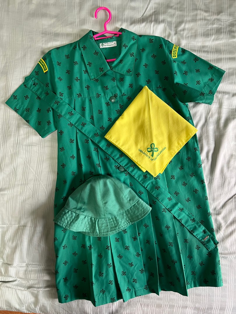 PRELOVED Original GSP uniform set (size 14) on Carousell