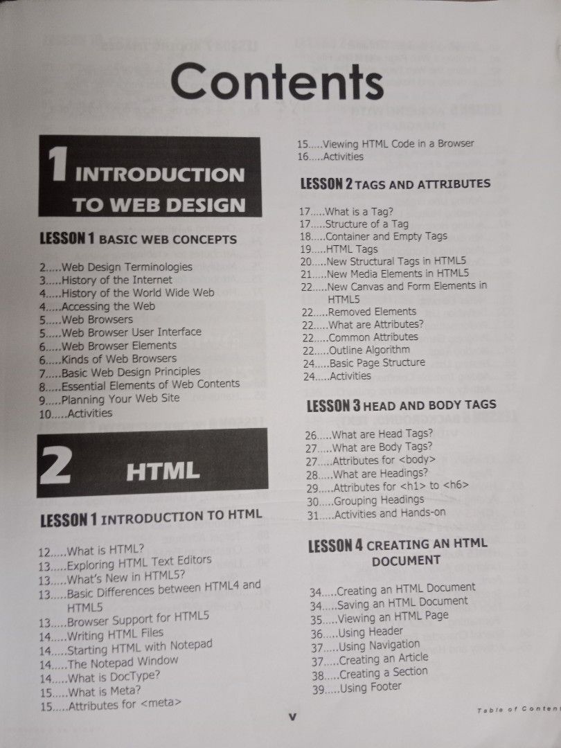 Pre-loved Visual Guide Web Design 3rd Edition (K to 12), Hobbies & Toys ...