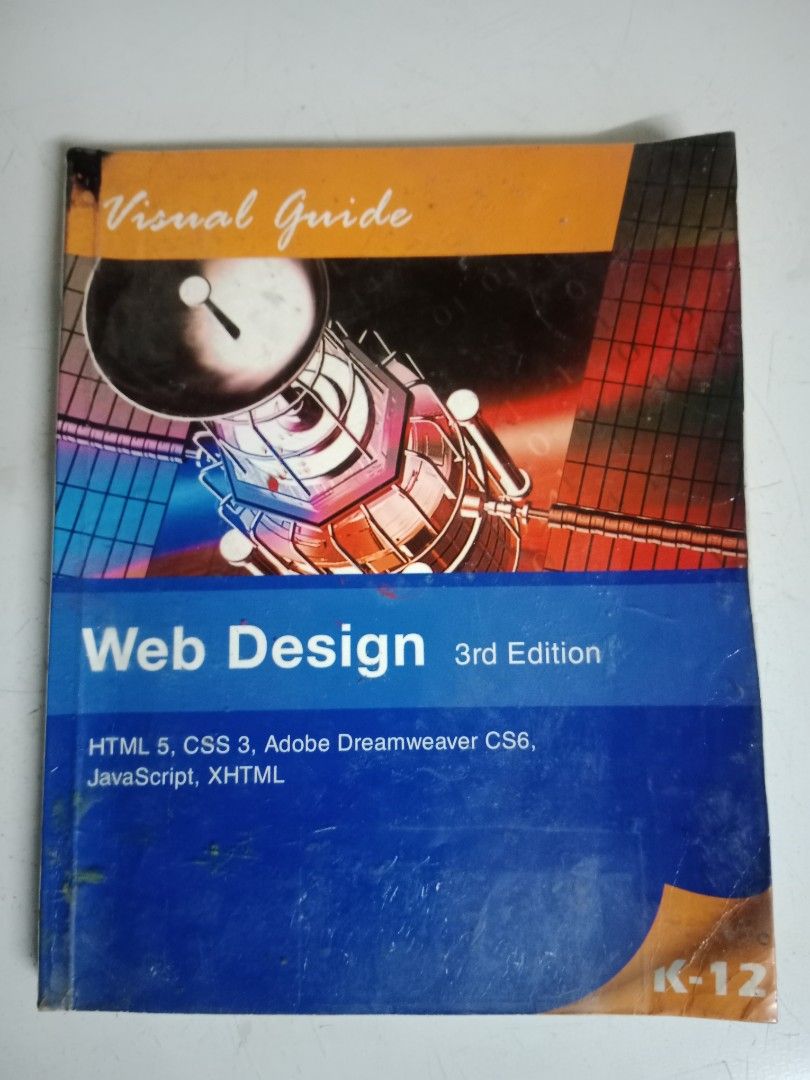Pre-loved Visual Guide Web Design 3rd Edition (K to 12), Hobbies & Toys ...