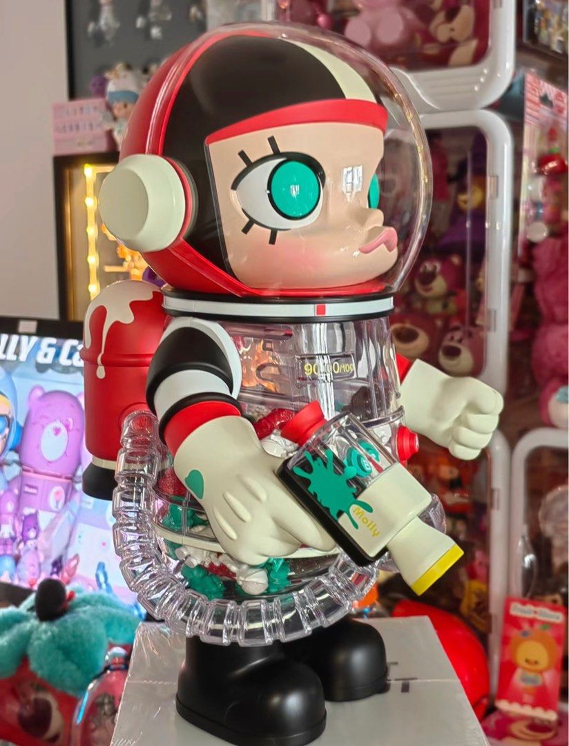 [Pre-Order] Space Molly 400% Graffiti (Space Molly series 5th ...