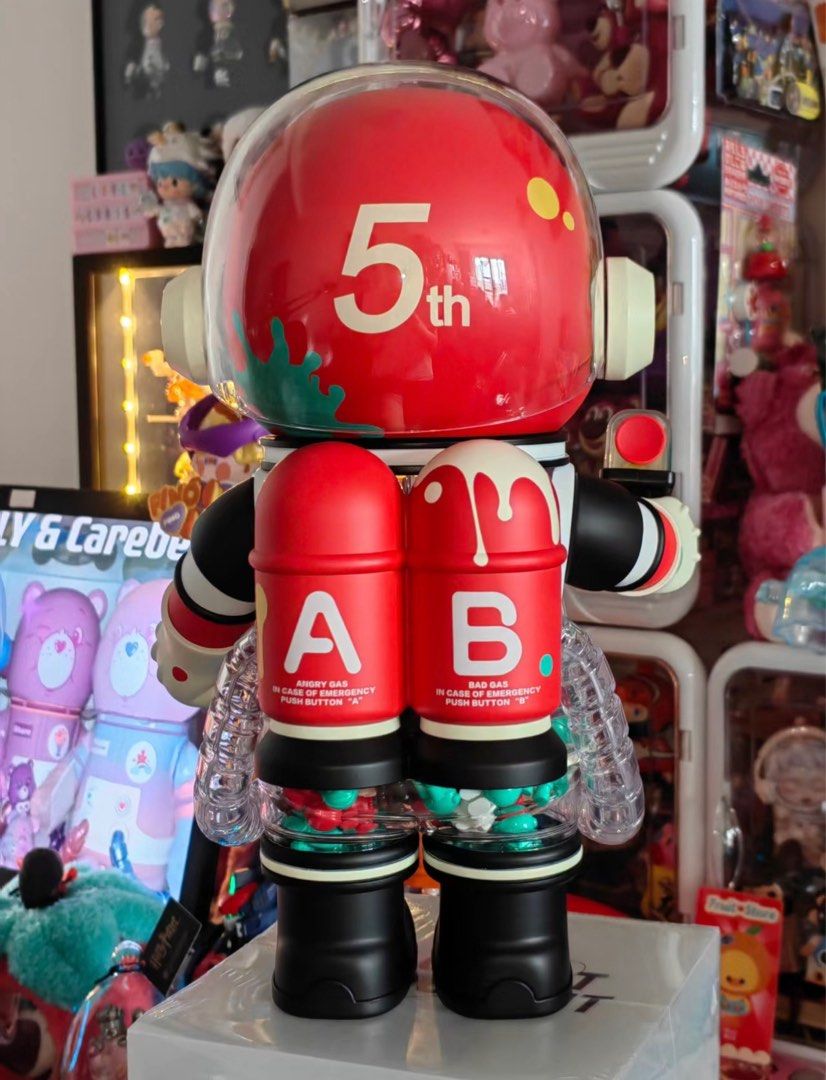 [Pre-Order] Space Molly 400% Graffiti (Space Molly series 5th ...