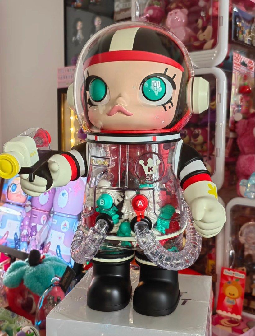 [Pre-Order] Space Molly 400% Graffiti (Space Molly series 5th ...