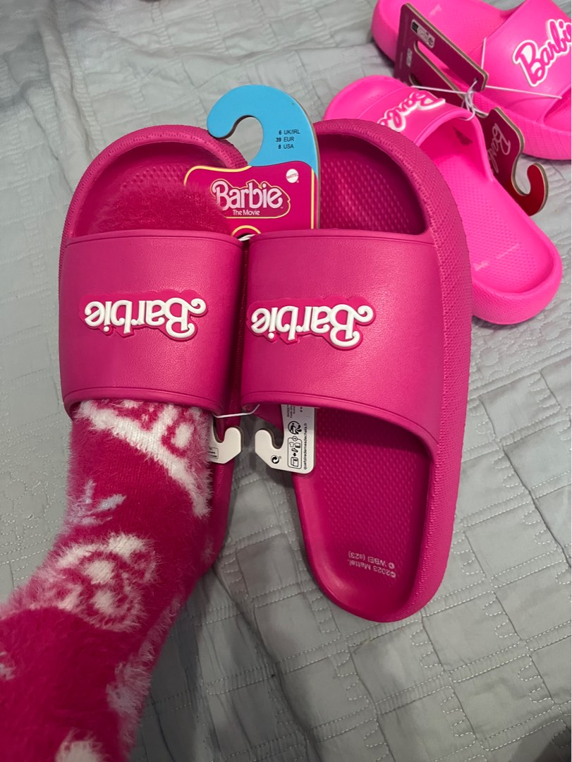 Primark x Slides barbie women, Women's Fashion, Footwear, Sandals on ...
