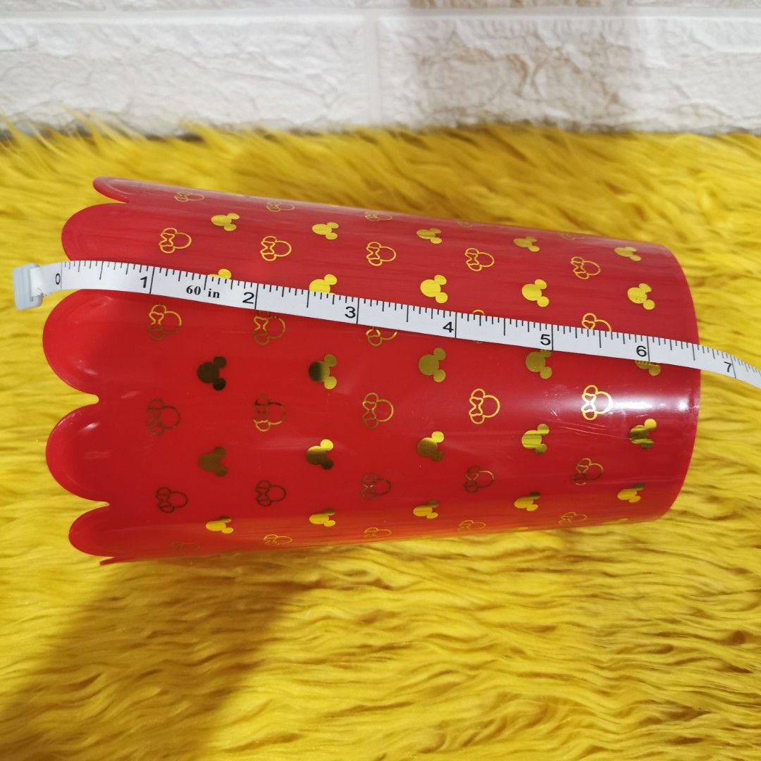 Primark/Disney Mickey and Minnie Mouse popcorn bucket on Carousell