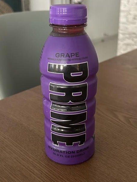 Prime Hydration - Grape, Food & Drinks, Beverages on Carousell