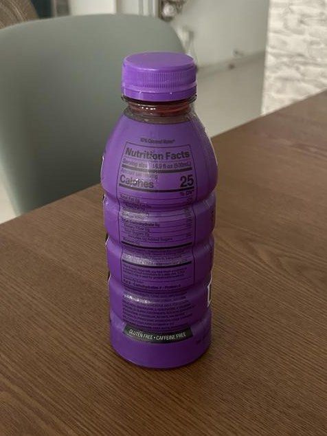 Prime Hydration - Grape, Food & Drinks, Beverages on Carousell