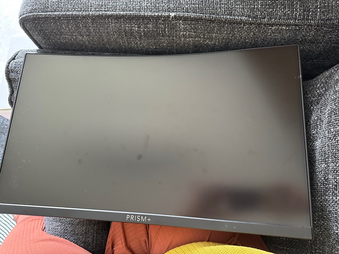 Prism c240 curve monitor no stand, Computers & Tech, Parts ...