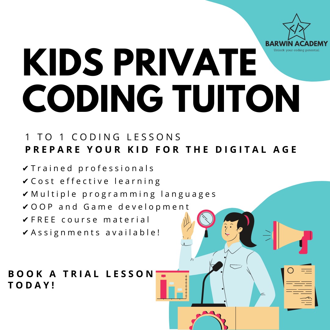 Private 1 On 1 Teaching Coding Tuition And Enrichment Learning And Enrichment Enrichment