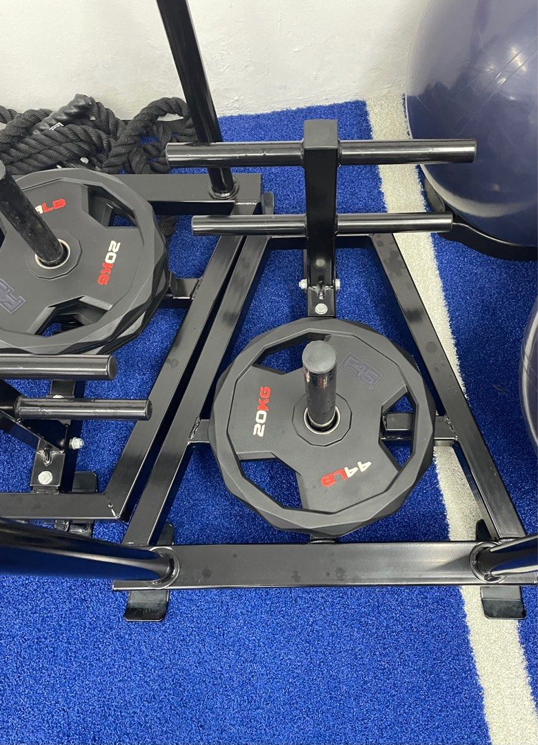 Prowler Sled: compact, Sports Equipment, Exercise & Fitness, Cardio ...