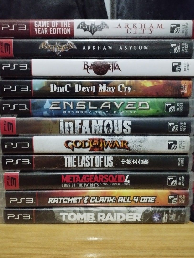 PS3 Action/Adventure games on Carousell