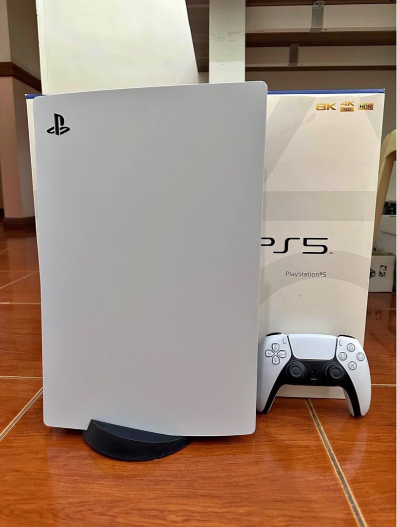 Ps5 disc version brandnew, opened for testing only, Video Gaming, Video ...