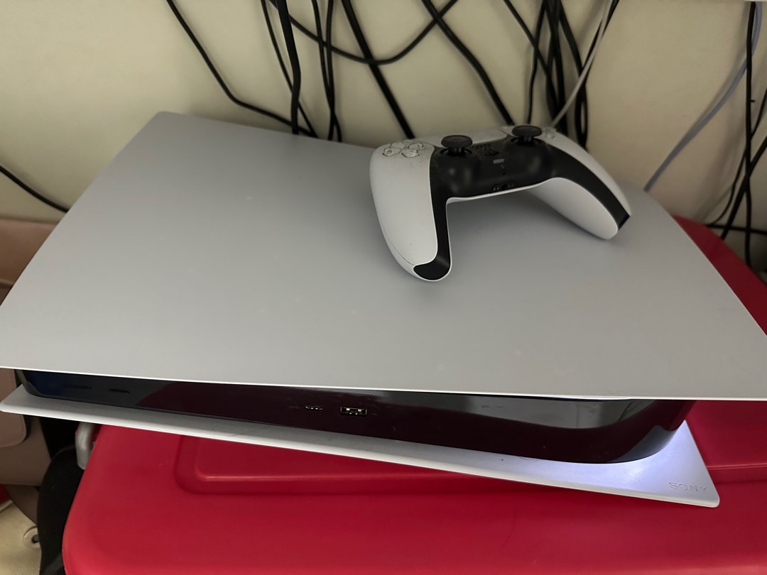 PS5 Disk Version (5 years warranty), Hobbies & Toys, Toys & Games on ...