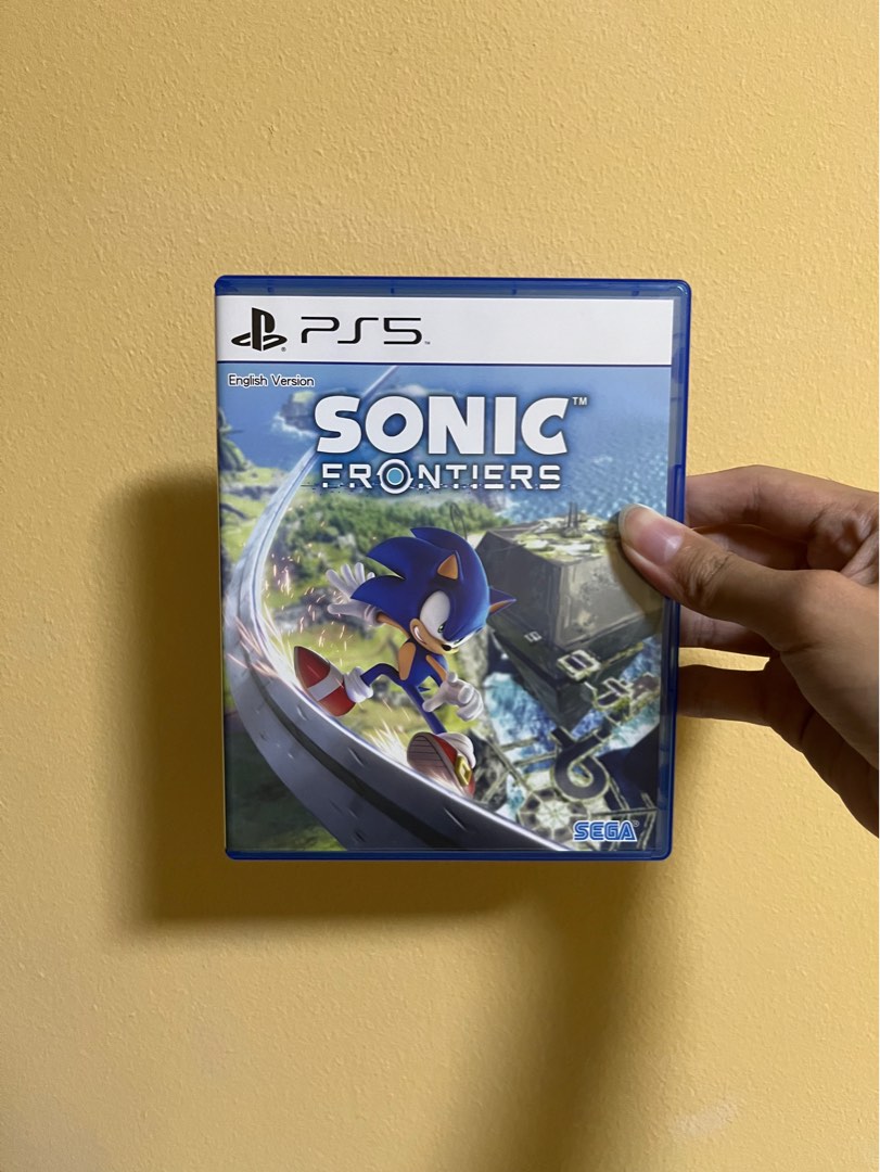 PS5 Sonic Frontiers, Video Gaming, Video Games, PlayStation on Carousell