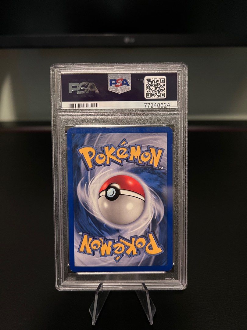 PSA 6 Venusaur Reverse Holo, 2002 Pokémon Legendary collection #18 ...