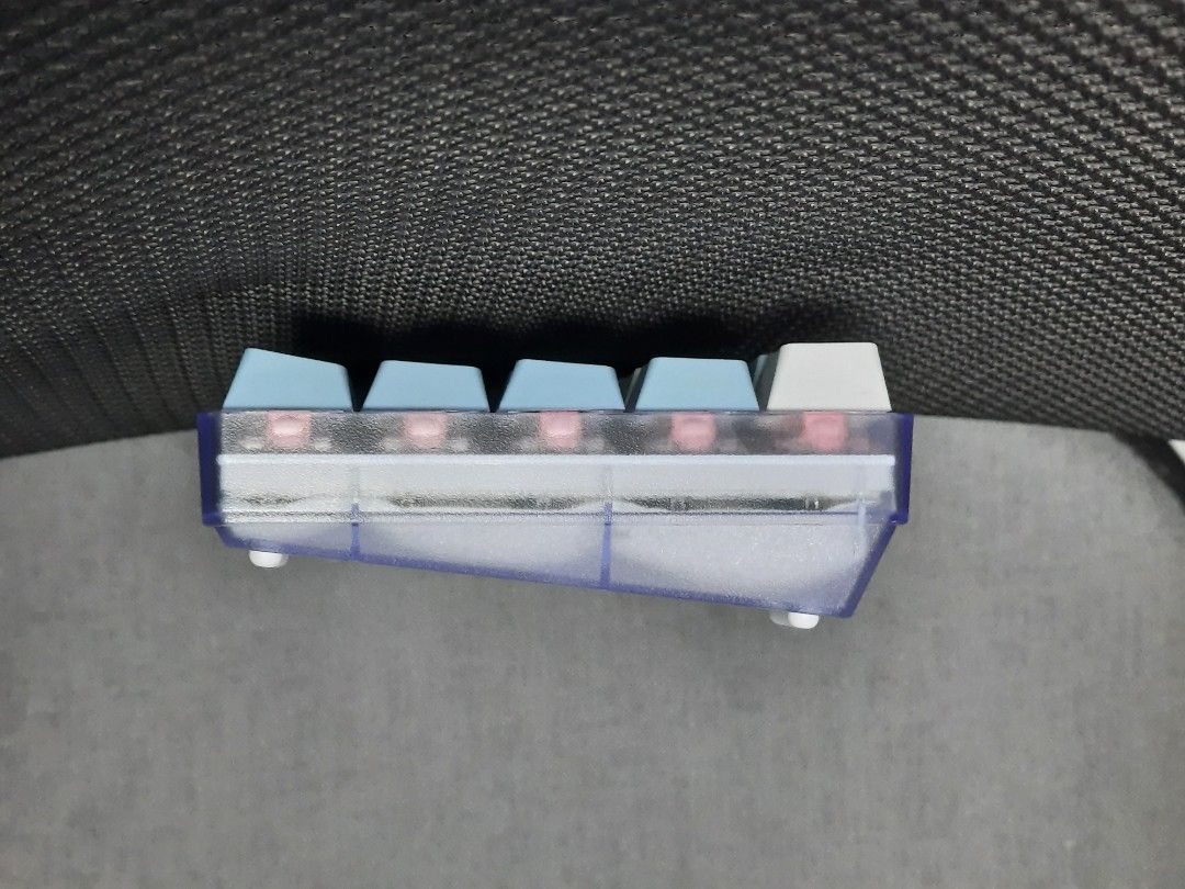 Purple pre built custom mechanical keyboard, Computers & Tech, Parts ...