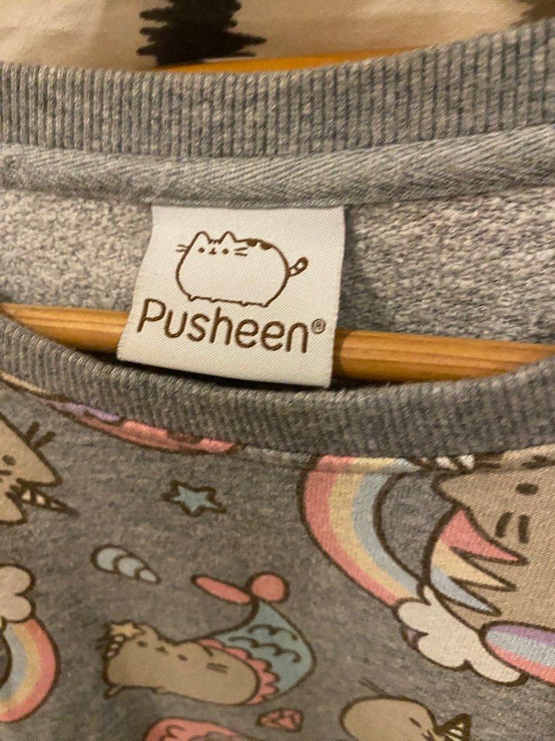 Pusheen sweater, Women's Fashion, Tops, Longsleeves on Carousell