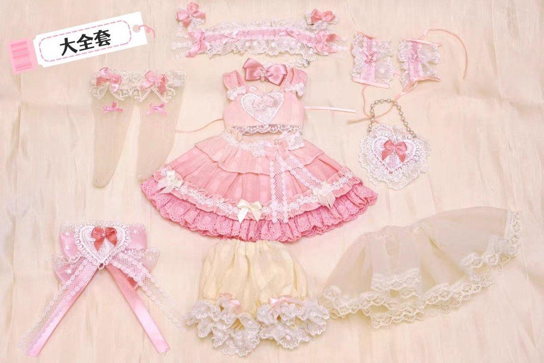 PUYOODOLL x sanrio my melody 三麗鷗美樂蒂熊妹bjd 4分, 興趣及遊戲, 收藏品及紀念品, 明星周邊 ...