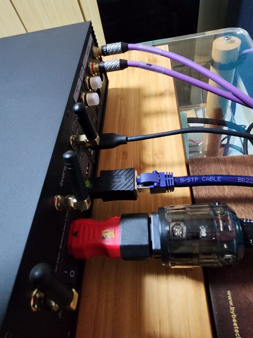 Quantum Science Audio - Power jitter and IEC adaptor, Audio, Other ...