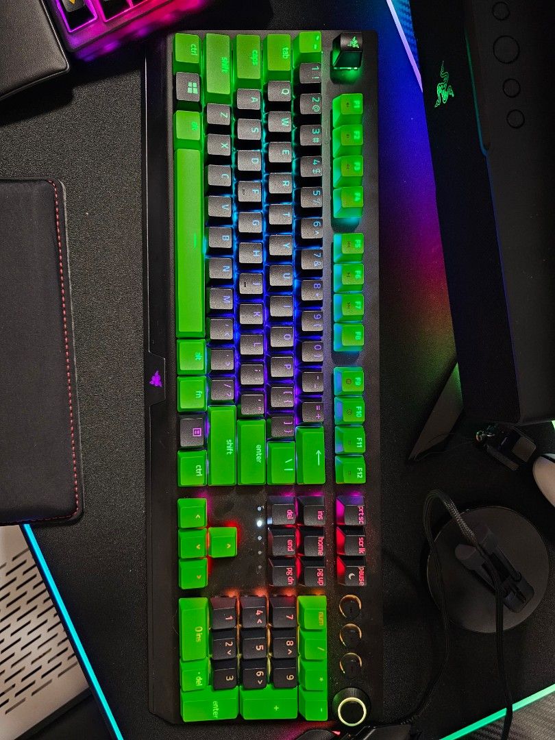 Razer Black Widow V3 Pro on Carousell