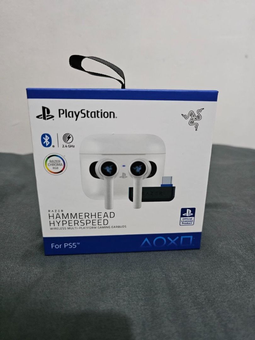 Razer Kaira Pro HyperSpeed (PS5) and Razer Hammerhead HyperSpeed (PS5 ...