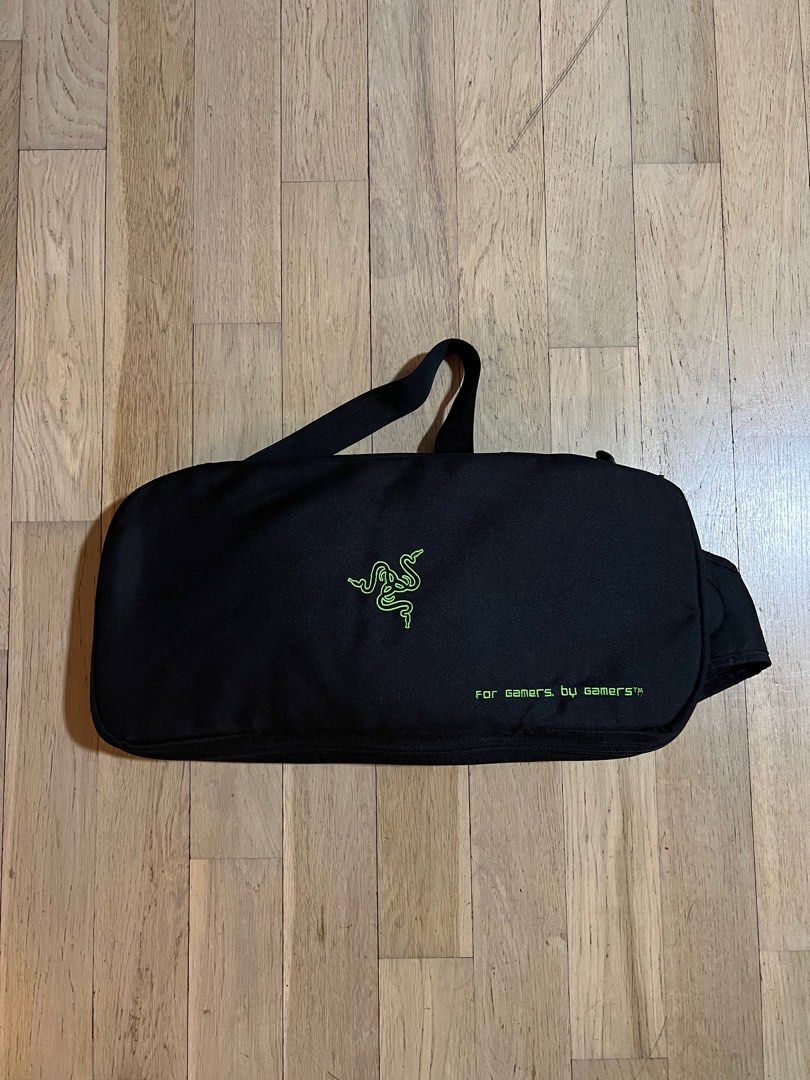 Razer keyboard bag, Video Gaming, Gaming Accessories, Cases & Covers on ...