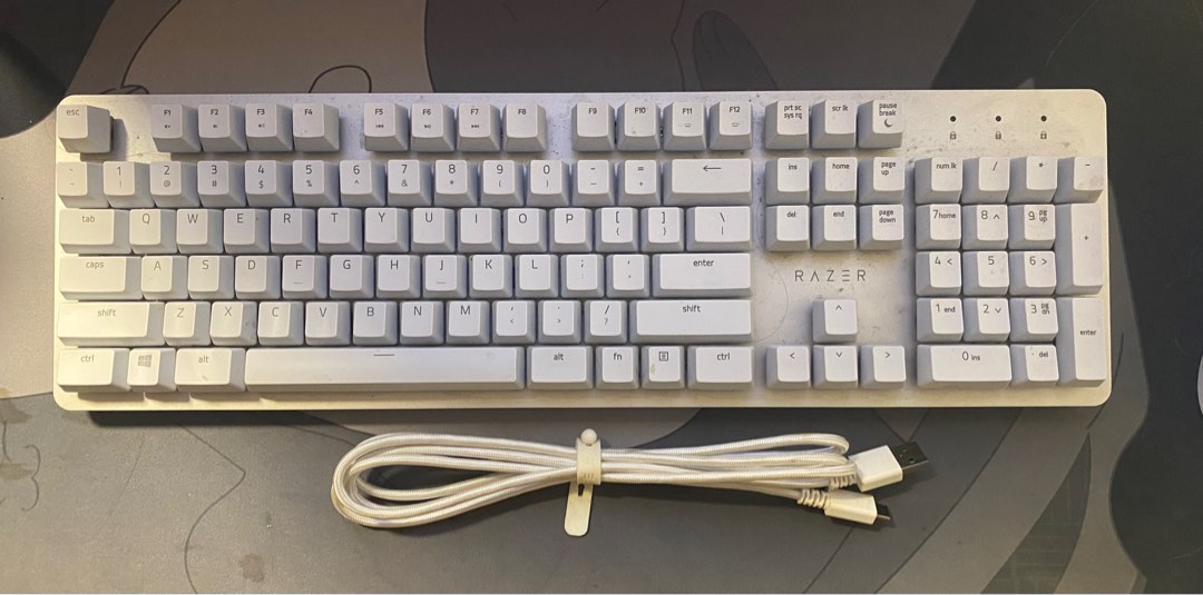 Razer Pro Type Keyboard (Wireless or Wired) on Carousell