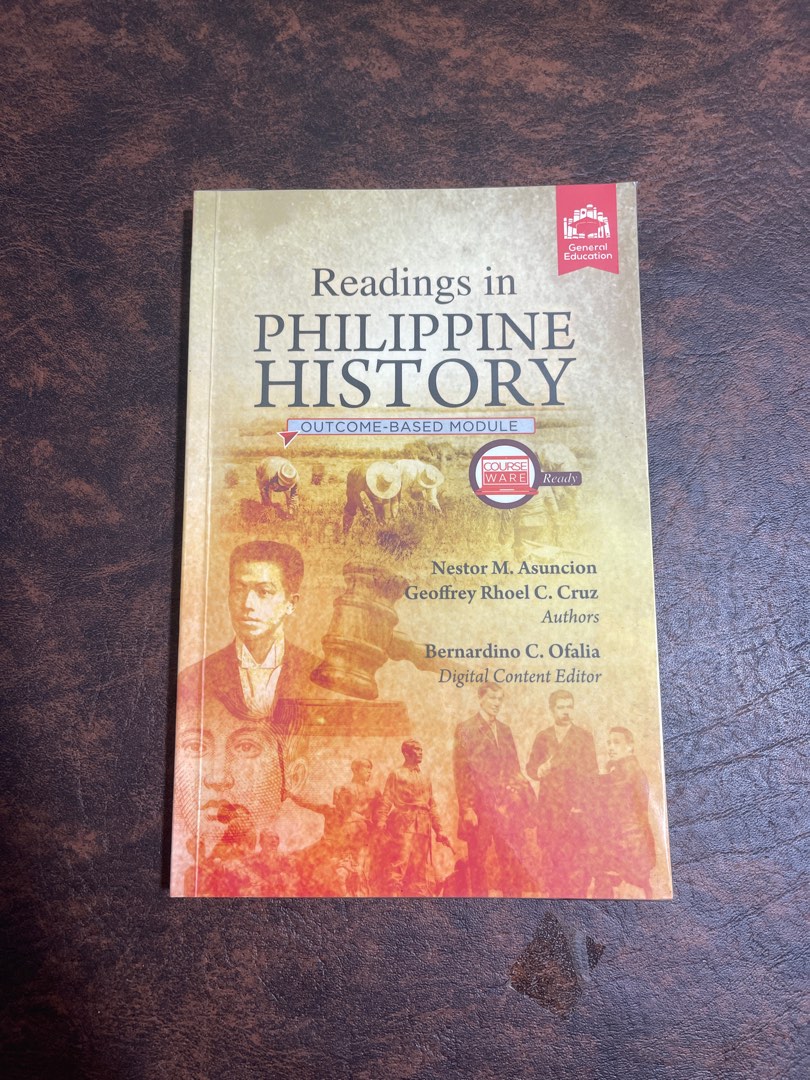 Readings in Philippine History by Nestor M. Asuncion and Geoffrey Rhoel ...