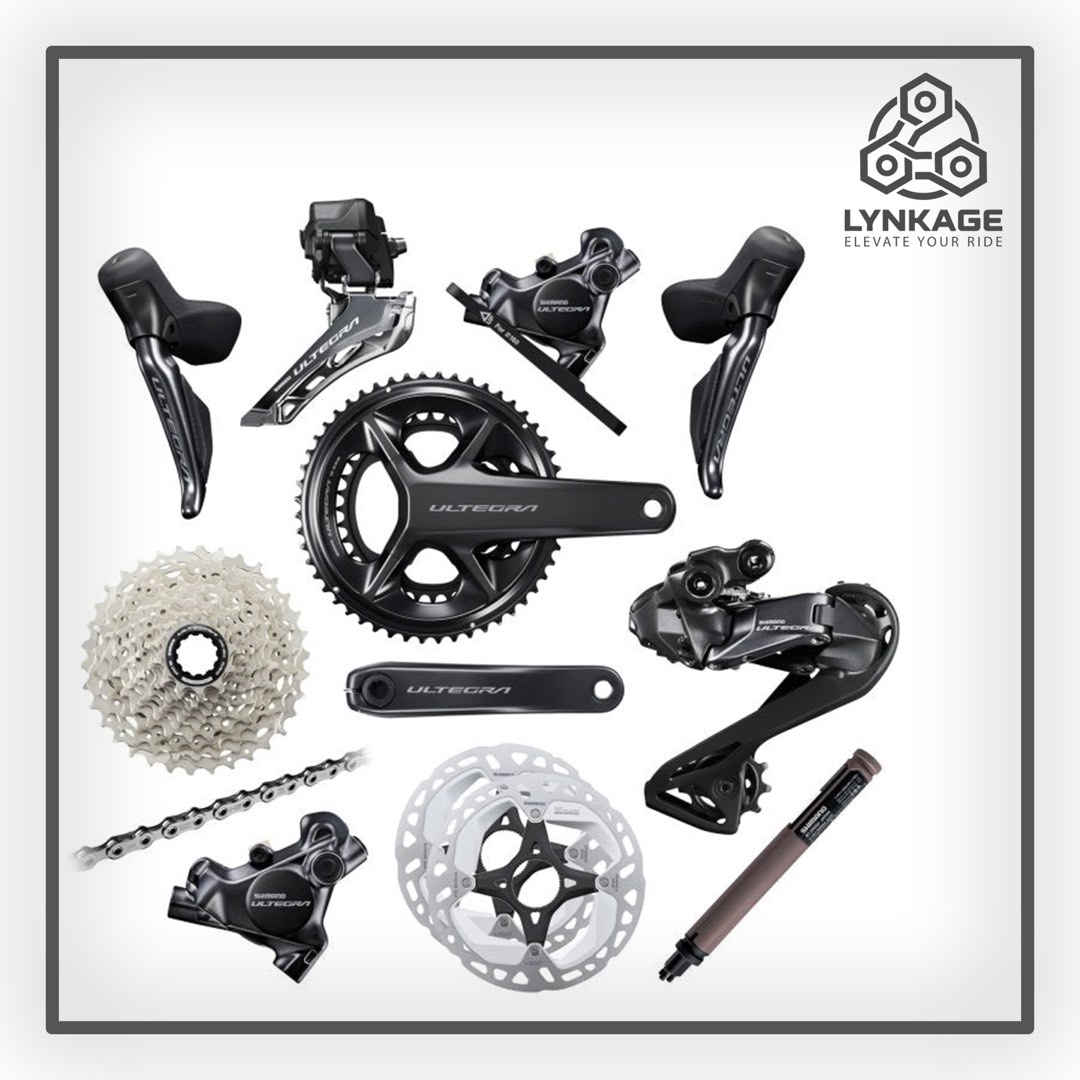 [READY STOCK] Shimano Ultegra R8170 12 speed di2 groupset, Sports ...