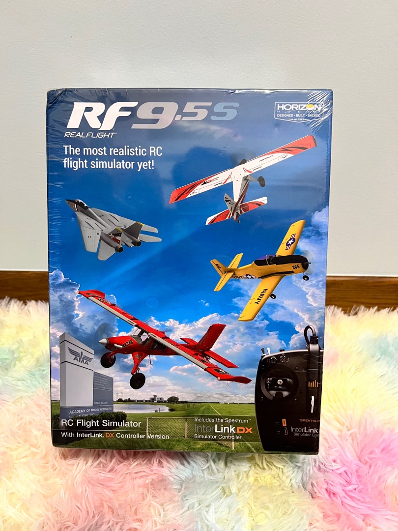 REALFLIGHT 9.5S RC Flight Sim with Interlink Controller RFL1200S ...