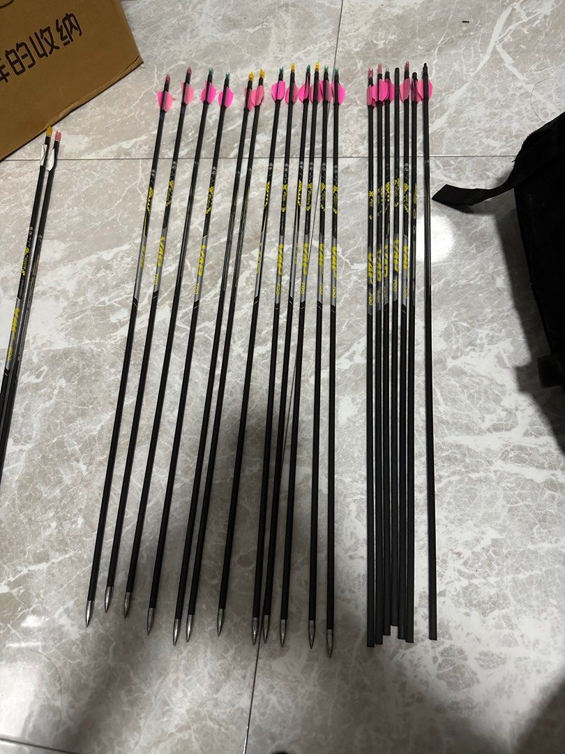 Recurve Left-handed Bow (Full set without limbs), Sports Equipment ...