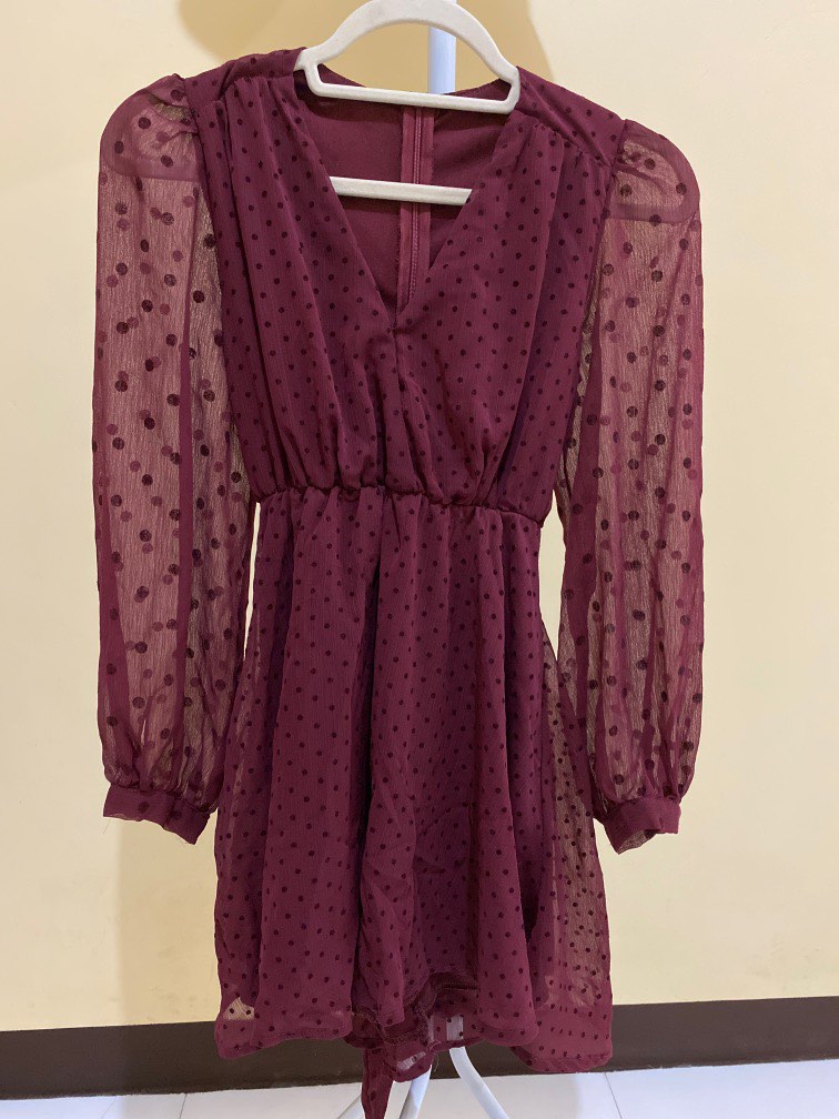Red Dress, Women's Fashion, Dresses & Sets, Dresses on Carousell