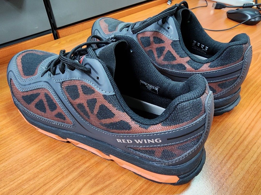 Red Wing 6338 Safety Shoes, Men's Fashion, Footwear, Boots on Carousell