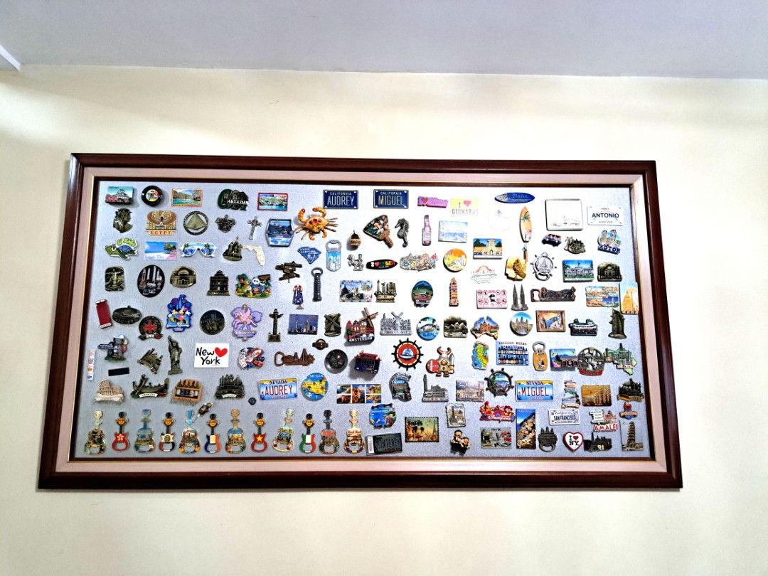Ref magnets with display panel 165cm X 90cm on Carousell