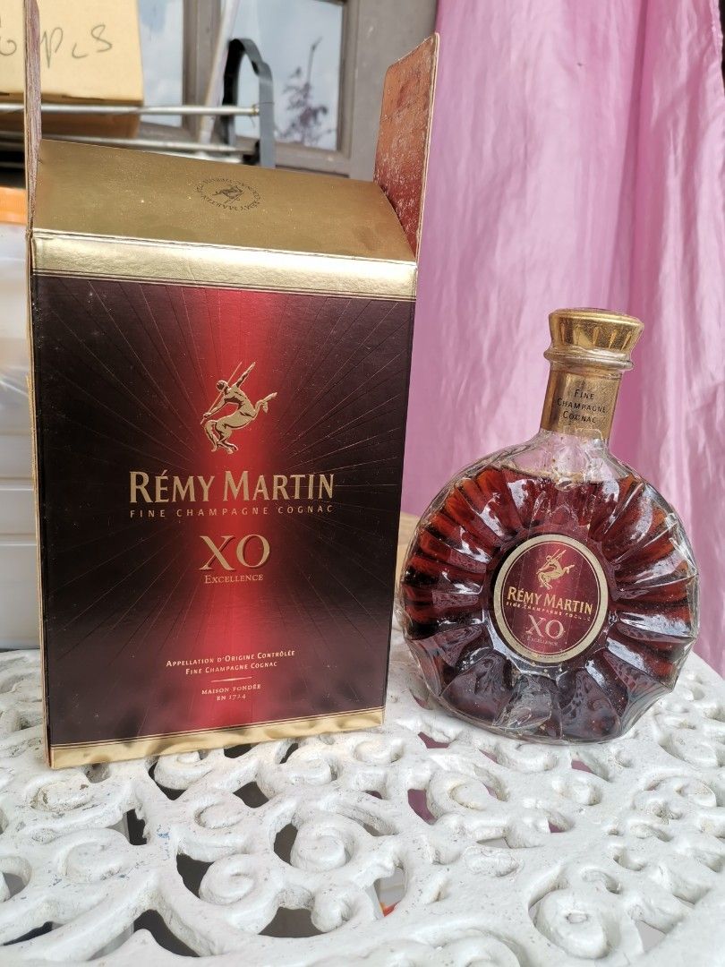 Remy Martin XO, Food & Drinks, Alcoholic Beverages on Carousell