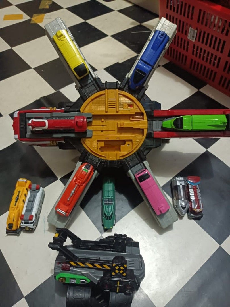 Ressha Sentai ToQger Changer and Blaster, Hobbies & Toys, Toys & Games ...