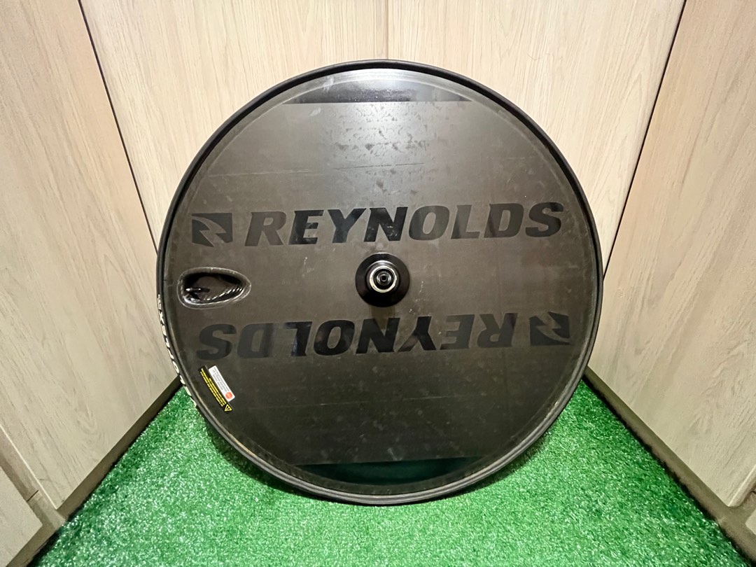 Reynolds Tubular Disc Wheel, Sports Equipment, Bicycles & Parts, Parts ...