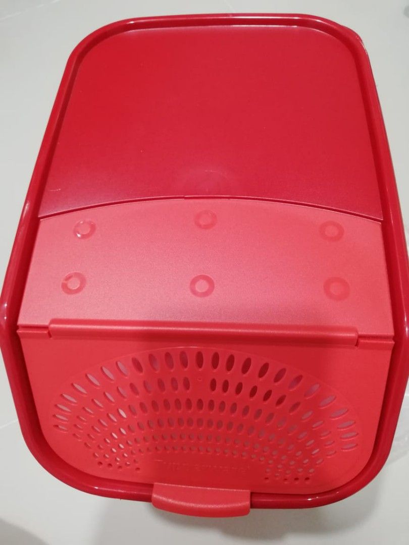 Rice box Tupperware, Furniture & Home Living, Kitchenware & Tableware ...