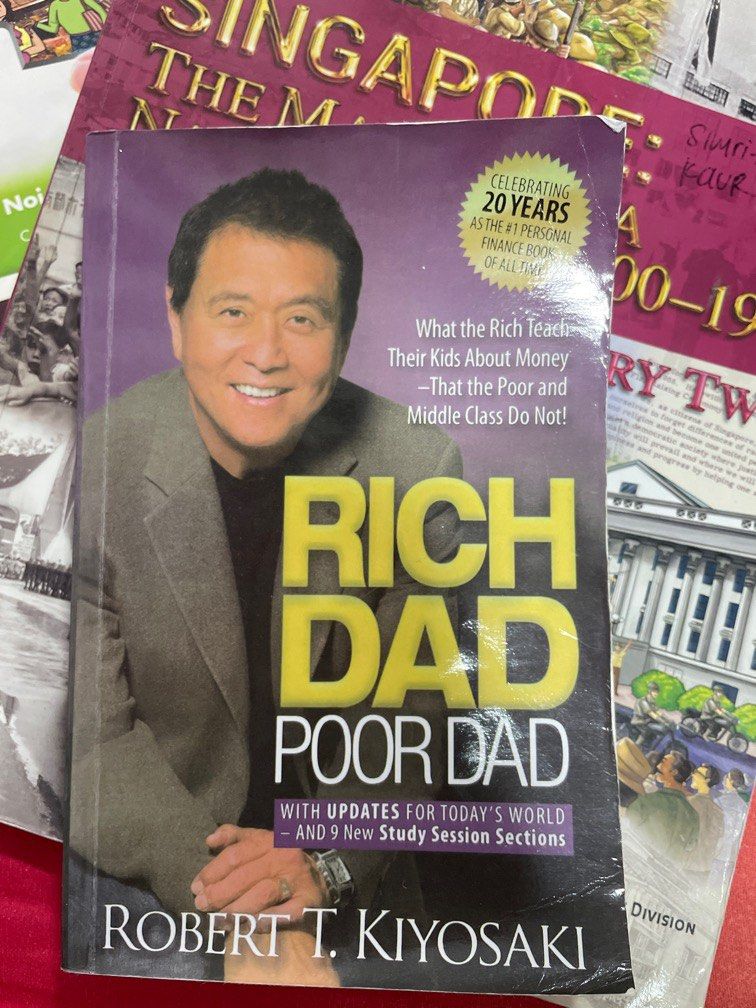 Rich Dad Poor Dad By Robert T Kiyosaki Hobbies And Toys Books
