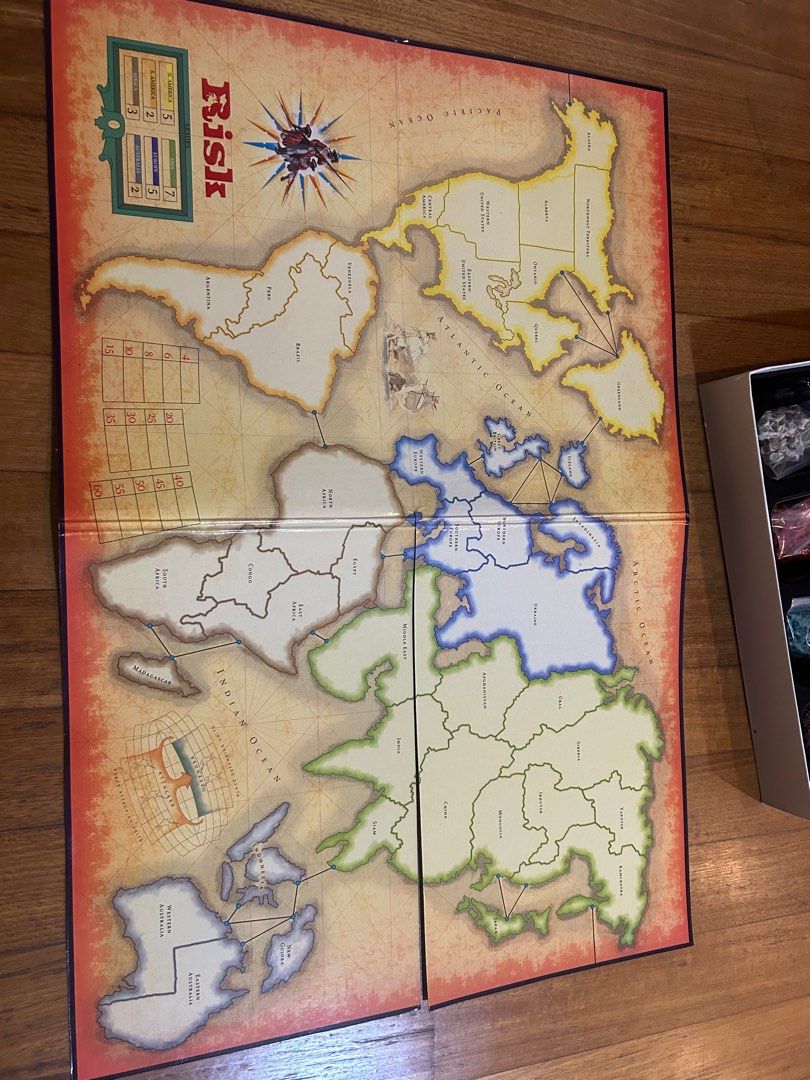 Risk - Board Game, Hobbies & Toys, Toys & Games on Carousell
