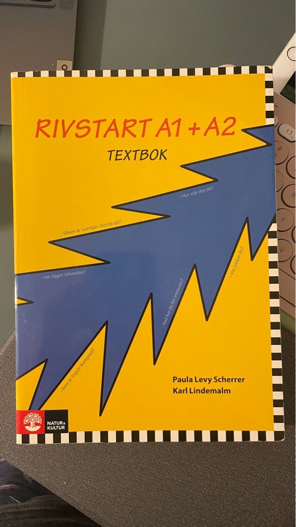 Rivstart Swedish textbook for A1 and A2, Hobbies & Toys, Books ...