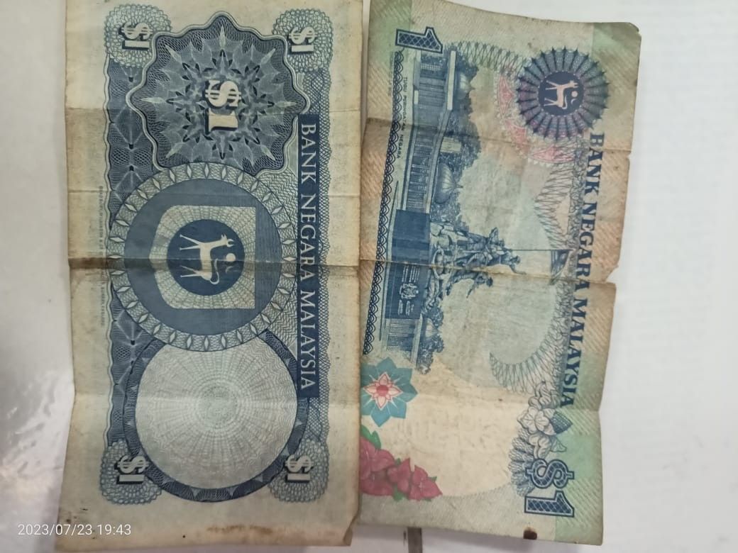 RM 1 lama , seringgit lama, Hobbies & Toys, Collectibles & Memorabilia ...