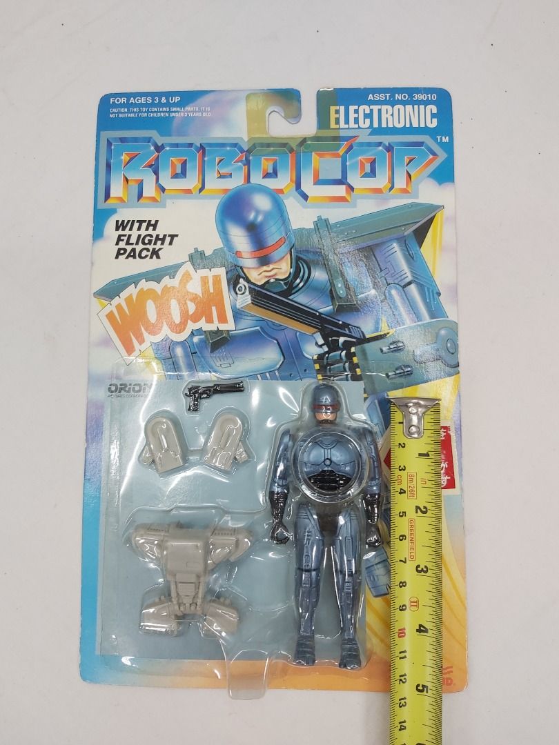 robocop toy island, Hobbies & Toys, Toys & Games on Carousell